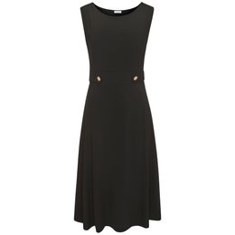 Lascana Kleid Damen Gr&ouml;&szlig;e 34 schwarz Sommerkleid