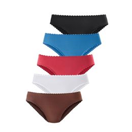 GO IN Microfaserslip (5 Stck.) Damen Gr&ouml;&szlig;e L wei&szlig;