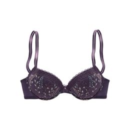 Lascana BH Damen Gr&ouml;&szlig;e 75 hellblau / hellgr&uuml;n / pflaume / hellpink