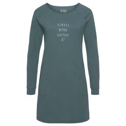 VIVANCE by LASCANA Nightgown female size XS/S Jade / White