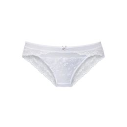 Lascana Slip Damen Gr&ouml;&szlig;e XXS/XS wei&szlig;
