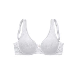 Nuance By Lascana BH Damen Gr&ouml;&szlig;e 100 wei&szlig;