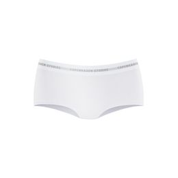 Copenhagen Studios Panty Damen Gr&ouml;&szlig;e S grau / wei&szlig;
