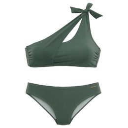Bruno Banani Bikini Damen Gr&ouml;&szlig;e L oliv