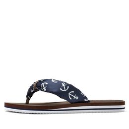Lascana T-Bar Sandals female size 42 Blue