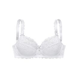 Lascana BH Damen Gr&ouml;&szlig;e 90 wei&szlig;