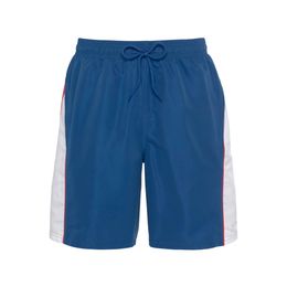 H.I.S. H.I.S Badeshorts Herren Gr&ouml;&szlig;e XL blau / rot / wei&szlig;