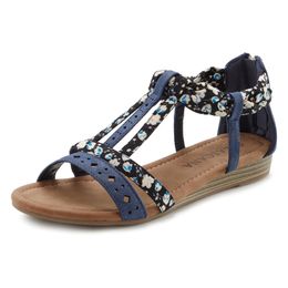 Lascana Sandals female size 35 Blue / White