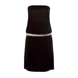Lascana Kleid Damen Gr&ouml;&szlig;e 38 schwarz / wei&szlig; Sommerkleid