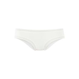 LASCANA Panty female size L Cream