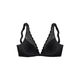Petite Fleur By Lascana BH Damen Gr&ouml;&szlig;e 80 schwarz