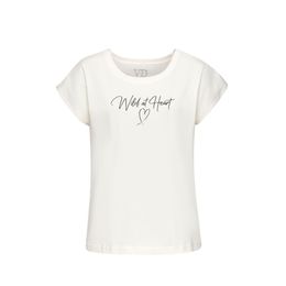 VIVANCE by LASCANA Pajama Shirt female size L Black / White