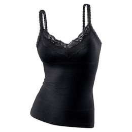 LASCANA Shaping Top female size XL Black