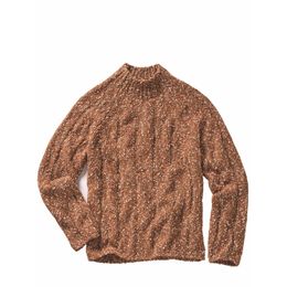 Mey & Edlich Mey & Edlich Herren Statement-Chunky Braun 43 % Baumwolle, 33 % Polyacryl, 14 % Wolle, 10 % Polyester