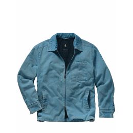 Mey & Edlich Mey & Edlich Herren Kaltwetter-Komplize Denim Blau 100 % Baumwolle