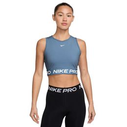 Nike Pro Dri-Fit 365 Crop Tank Bekleidung Damen blau