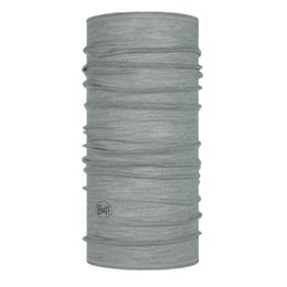 Buff Merino Lightweight Bekleidung Unisex grau 48.6
