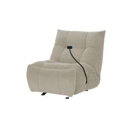 U.N.O uno Sessel Relaxfunktion Tokyo beige Ma&szlig;e (cm): B: 87 H: 91 T: 106.0 &raquo; H&ouml;ffner