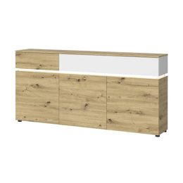 H&ouml;ffner Sideboard Soft-Close Luci &brvbar; holzfarben &brvbar; Ma&szlig;e (cm): B: 181 H: 90 T: 40.0 &raquo; H&ouml;ffner