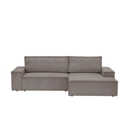 U.N.O uno Ecksofa mit Schlaffunktion Fjord braun Ma&szlig;e (cm): B: 267 H: 85 T: 167.0 &raquo; H&ouml;ffner