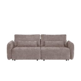 U.N.O uno Schlafsofa mit Bettkasten Mossa &brvbar; grau &brvbar; Ma&szlig;e (cm): B: 238 H: 87 T: 103.0 &raquo; H&ouml;ffner