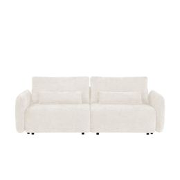 U.N.O uno Schlafsofa mit Bettkasten Mossa &brvbar; creme &brvbar; Ma&szlig;e (cm): B: 238 H: 87 T: 103.0 &raquo; H&ouml;ffner