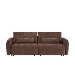U.N.O uno Schlafsofa mit Bettkasten Mossa &brvbar; braun &brvbar; Ma&szlig;e (cm): B: 238 H: 87 T: 103.0 &raquo; H&ouml;ffner