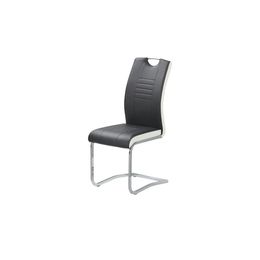 H&ouml;ffner Schwingstuhl Toni schwarz Ma&szlig;e (cm): B: 44 H: 100 T: 57.0 &raquo; H&ouml;ffner