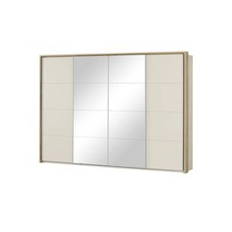 H&ouml;ffner Schwebet&uuml;renschrank Norwich &brvbar; beige &brvbar; Ma&szlig;e (cm): B: 325 H: 230 T: 62.0 &raquo; H&ouml;ffner