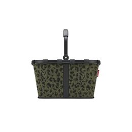 Reisenthel Einkaufskorb &brvbar; gr&uuml;n &brvbar; Polyester,Kunststoff,Metall &brvbar; Ma&szlig;e (cm): B: 48 H: 29 T: 28.0 &raquo; H&ouml;ffner