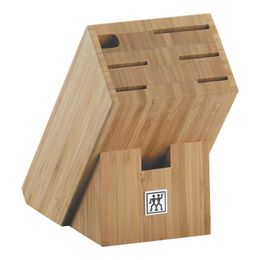 Zwilling Messerblock, leer, 5, Braun
