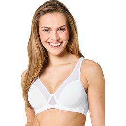 w&auml;schepur Damen Minimizer-BH mit B&uuml;gel wei&szlig;, Gr&ouml;&szlig;e 100F
