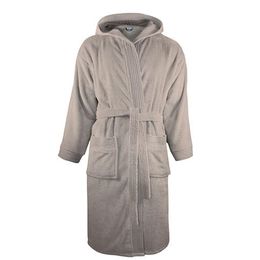 The One Towelling - Morgenmantel f&uuml;r Herren/Damen Unisex, mit Kapuze (Blaugr&uuml;n)
