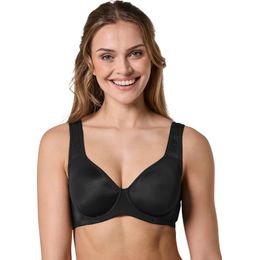 w&auml;schepur Damen Entlastungs-BH mit B&uuml;gel schwarz, Gr&ouml;&szlig;e 80E