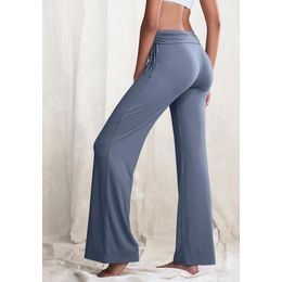 Lascana Jazzpants jeans Gr. 48/50 f&uuml;r Damen. Nachhaltig.