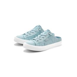 ELBSAND Sneaker 'Sabot, Clog, Freizeitschuh, Halbschuh, Stoffschuh, Turnschuh' blau Gr. 45 f&uuml;r Damen