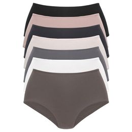 VIVANCE BY LASCANA Taillenslip mehrfarbig Gr. 32/34 f&uuml;r Damen. Bequem. Nachhaltig.