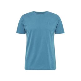 Cleptomanicx T-Shirt 'Ligull Regular' Herren Gr&ouml;&szlig;e S blau