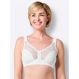 w&auml;schepur W&Auml;SCHEPUR Damen B&uuml;gelloser BH, Gr. 120, wei&szlig;, 86% Polyamid, 14% Elasthan, BHs