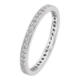 CHRIST Ring female size 52 Silver