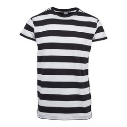 Urban Classics T-Shirt Herren Gr&ouml;&szlig;e M schwarz / wei&szlig;