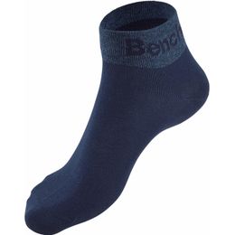 Bench. Damen Kurzsocken, Bunt, Gr. 39/42, Str&uuml;mpfe & Socken, Material: Baumwolle