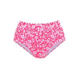 Vivance Damen Bikini-Slip, Rosa, Gr. 38, Bikinihosen, Material: Polyamid