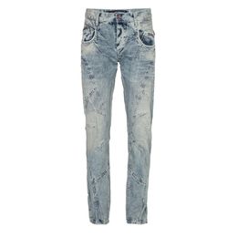 Cipo & Baxx Jeans 'Rugged' Herren Gr&ouml;&szlig;e 42 blau