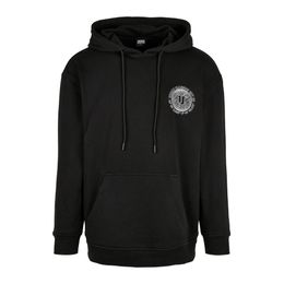 Urban Classics Sweatshirt 'Globetrotter' male size 4XL Black / White