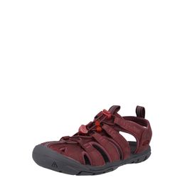 Keen Sandals female size 39 Grey / Burgundy / Orange red