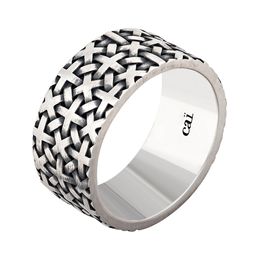 CAI ca&iuml; Ring Herren Gr&ouml;&szlig;e 66 silber