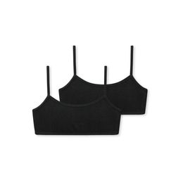 Schiesser BH M&auml;dchen Gr&ouml;&szlig;e 176 schwarz