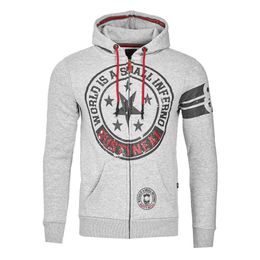 Rusty Neal Sweatjacke Herren Gr&ouml;&szlig;e XXXL grau