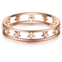 Glanzst&uuml;cke M&uuml;nchen Glanzst&uuml;cke M&uuml;nchen Ring Damen Gr&ouml;&szlig;e 48 gold / transparent